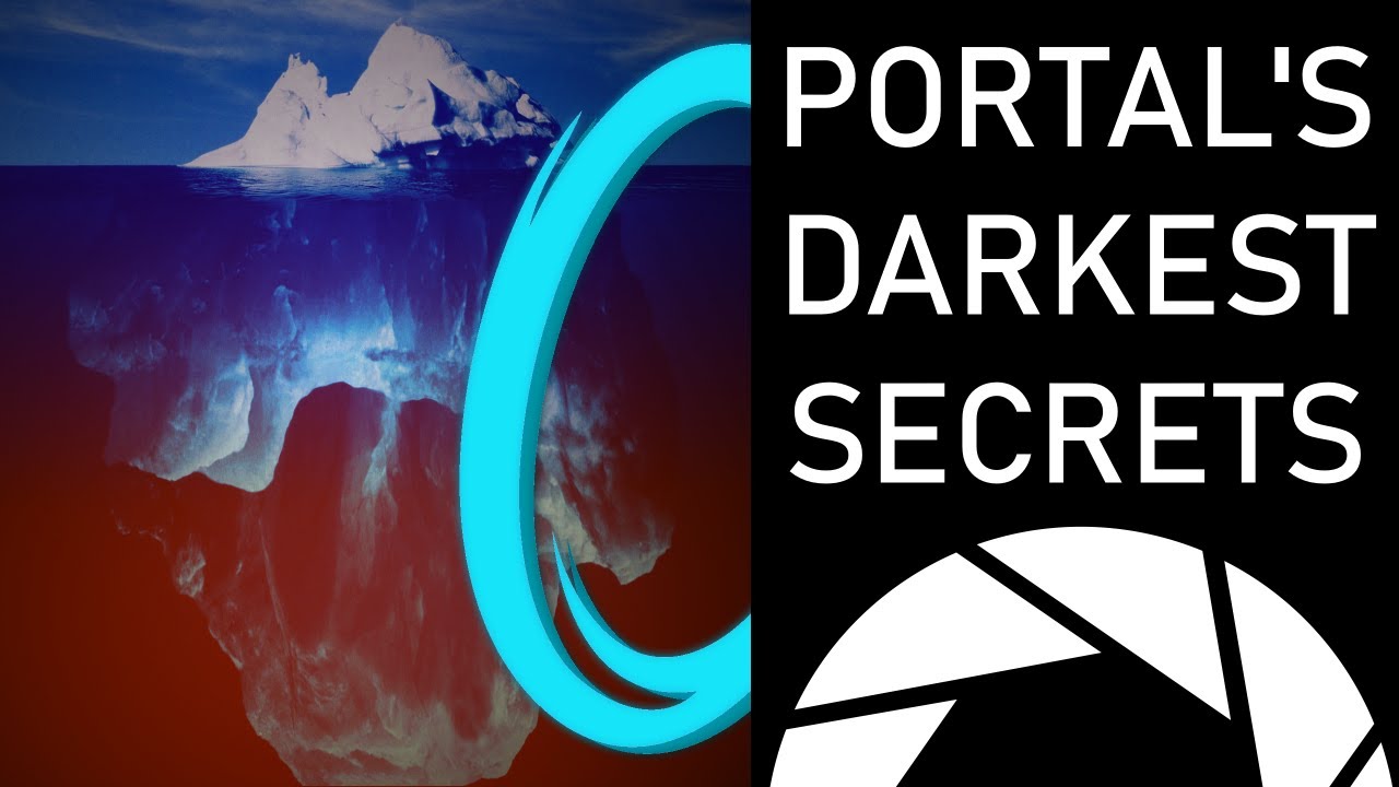 The Ultimate Portal Iceberg - Aperture's Darkest Secrets - YouTube