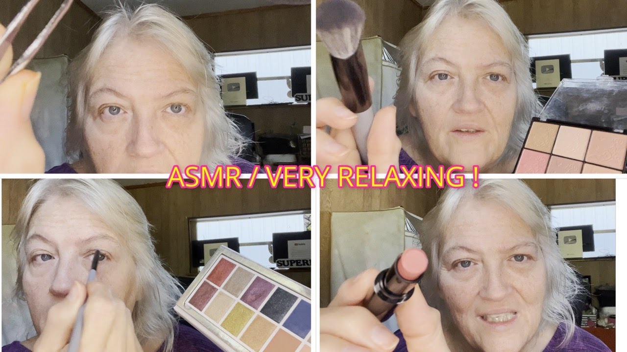 ASMR **RP Relaxing/Glam Makeup look for YOU !! 💄 - YouTube
