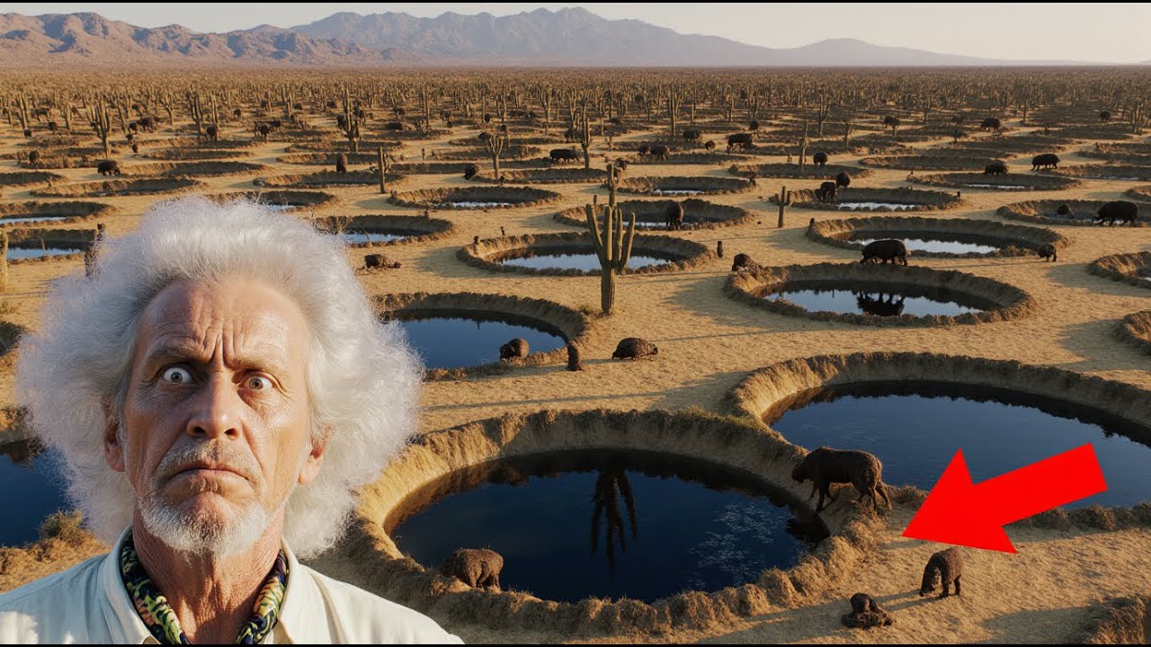 America released thousands of beavers into the desert.. What happened ...
