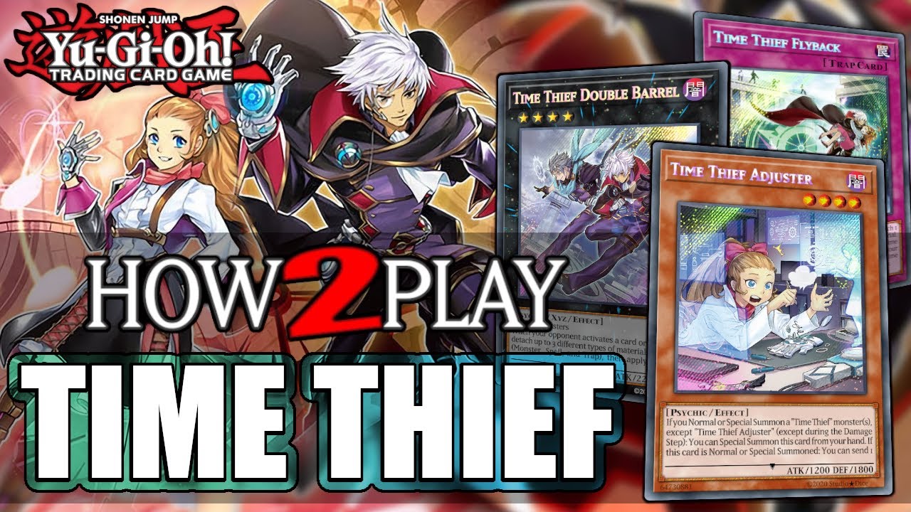 Yugioh | How to Play Time Thief | Ghost From the Past - YouTube