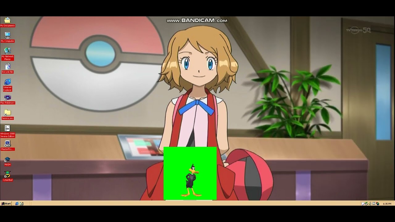 Microsoft Agent Plays Windows 2000 Serena Edition - YouTube