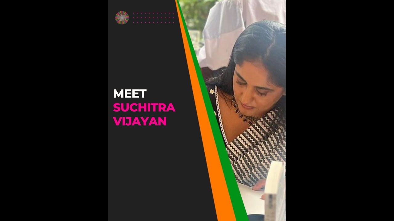 Meet Suchitra Vijayan - YouTube