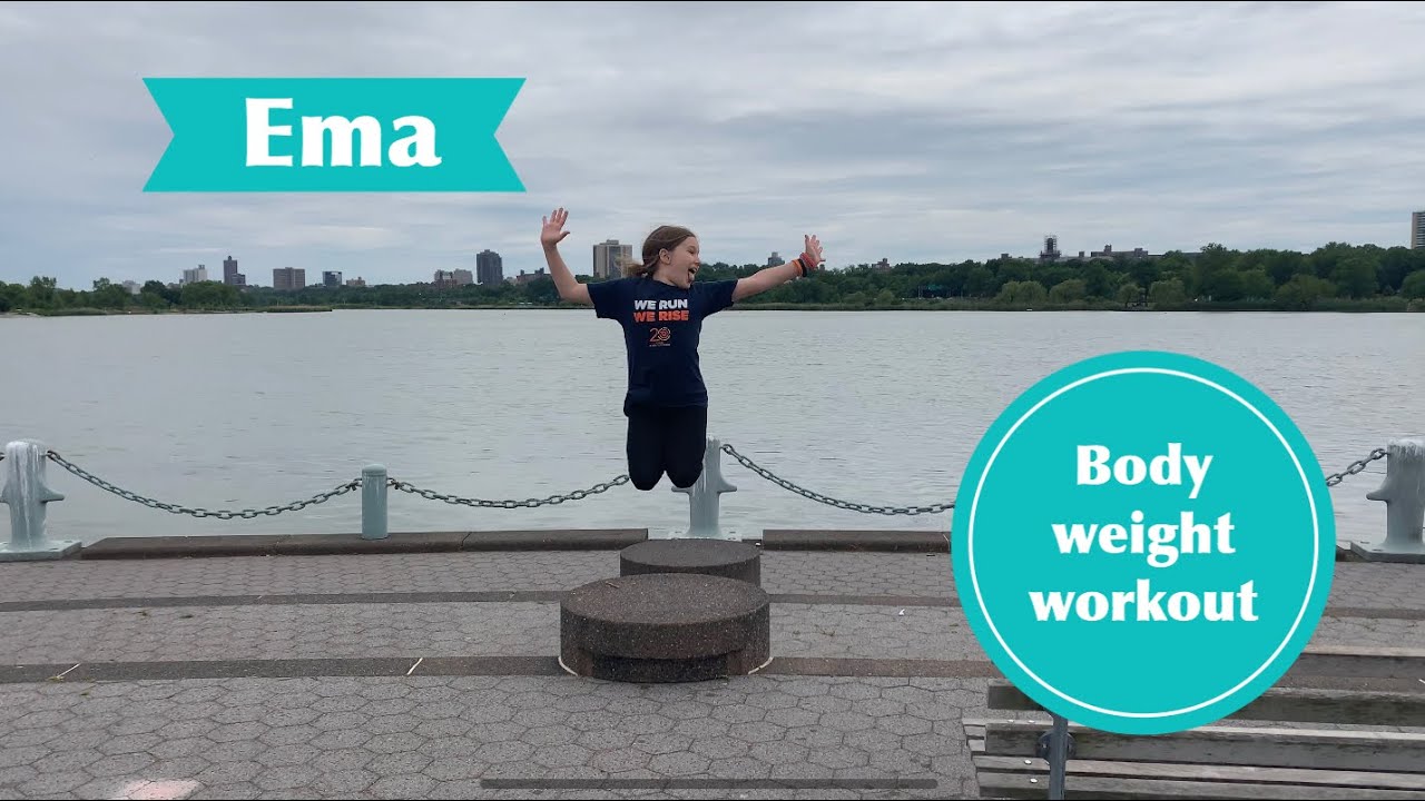 Ema - body weight workout - YouTube