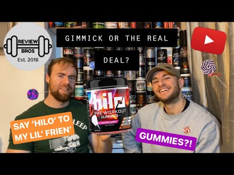 🟢 HILO PREWORKOUT GUMMIES - Gimmick or powerful AF!? HONEST Review 💯 ...
