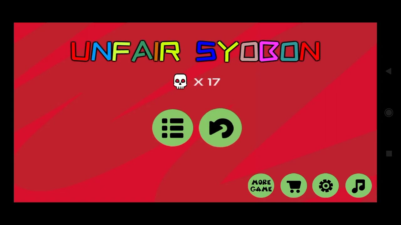 Level 1-3(Unfair Syobon) - YouTube