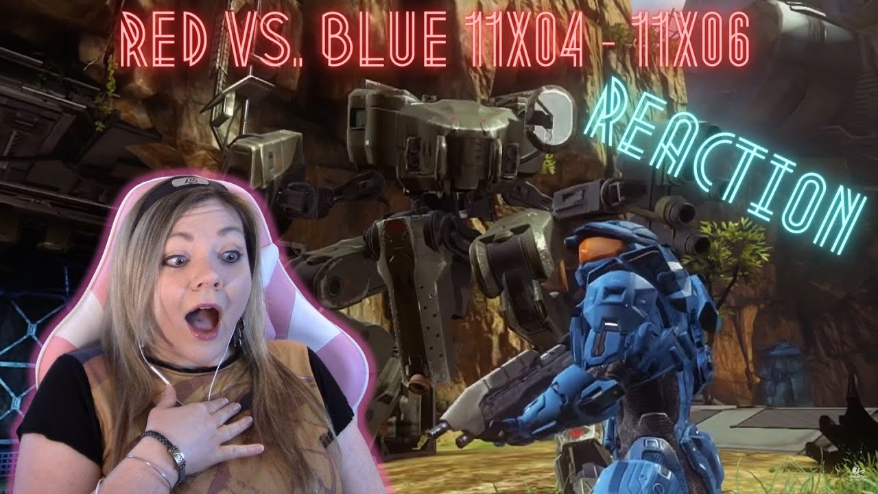Red vs. Blue 11x04 - 11x06 - reaction & review - YouTube