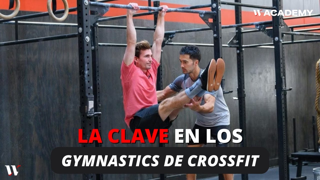La CLAVE para DOMINAR los GIMNÁSTICOS de Crossfit I BAR KIPPING 🔥 - YouTube