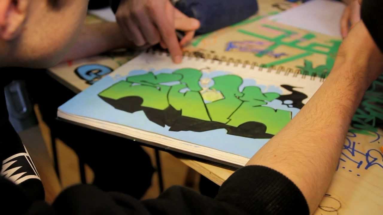Groove: Cours de Graffiti - YouTube