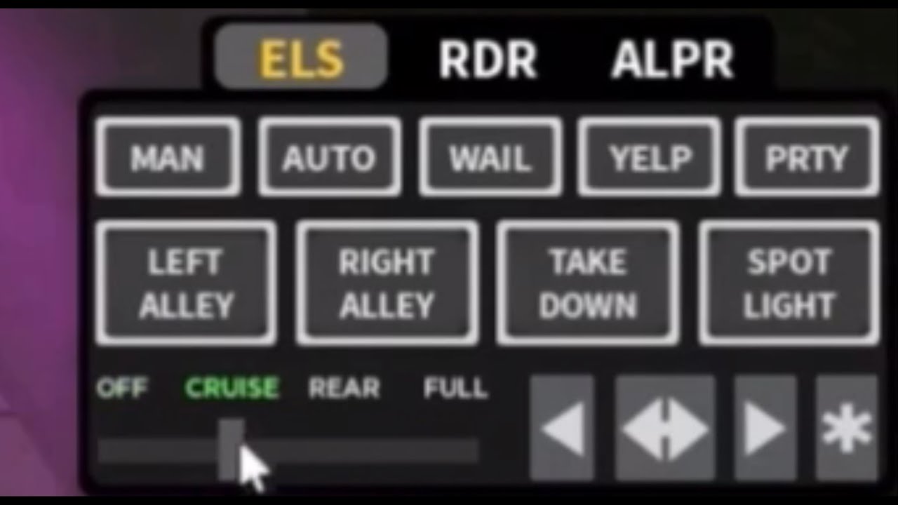 Every Cop in ERLC When They See a Red Light - YouTube