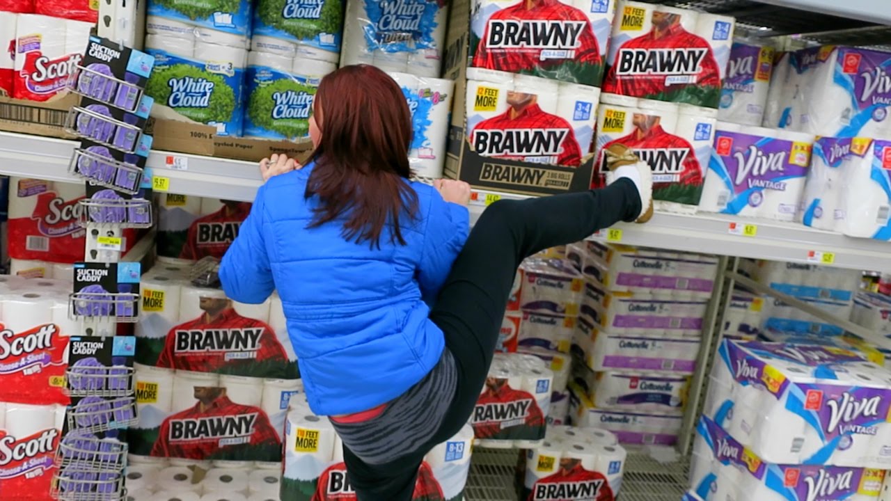 Messing Around in Walmart! - YouTube