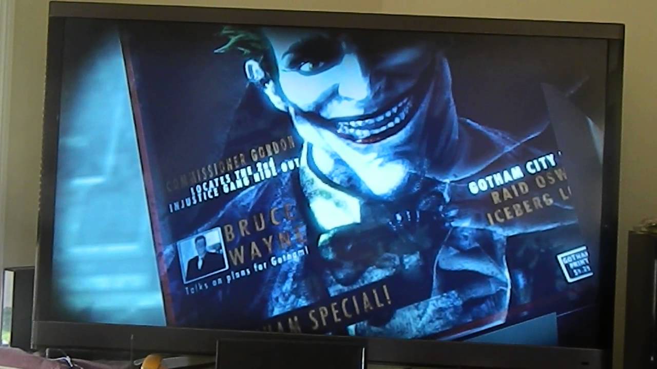 Batman Arkham City Secret 2-Prometheus - YouTube
