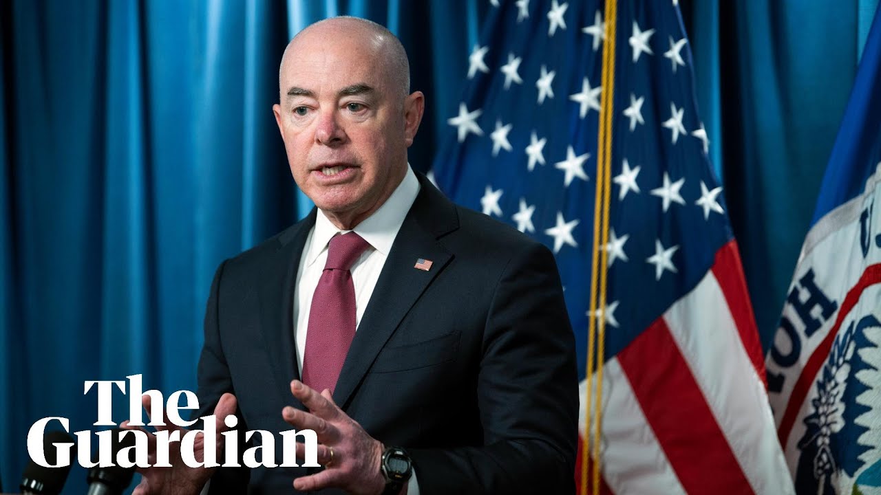 US homeland security secretary speaks as Title 42 immigration ...