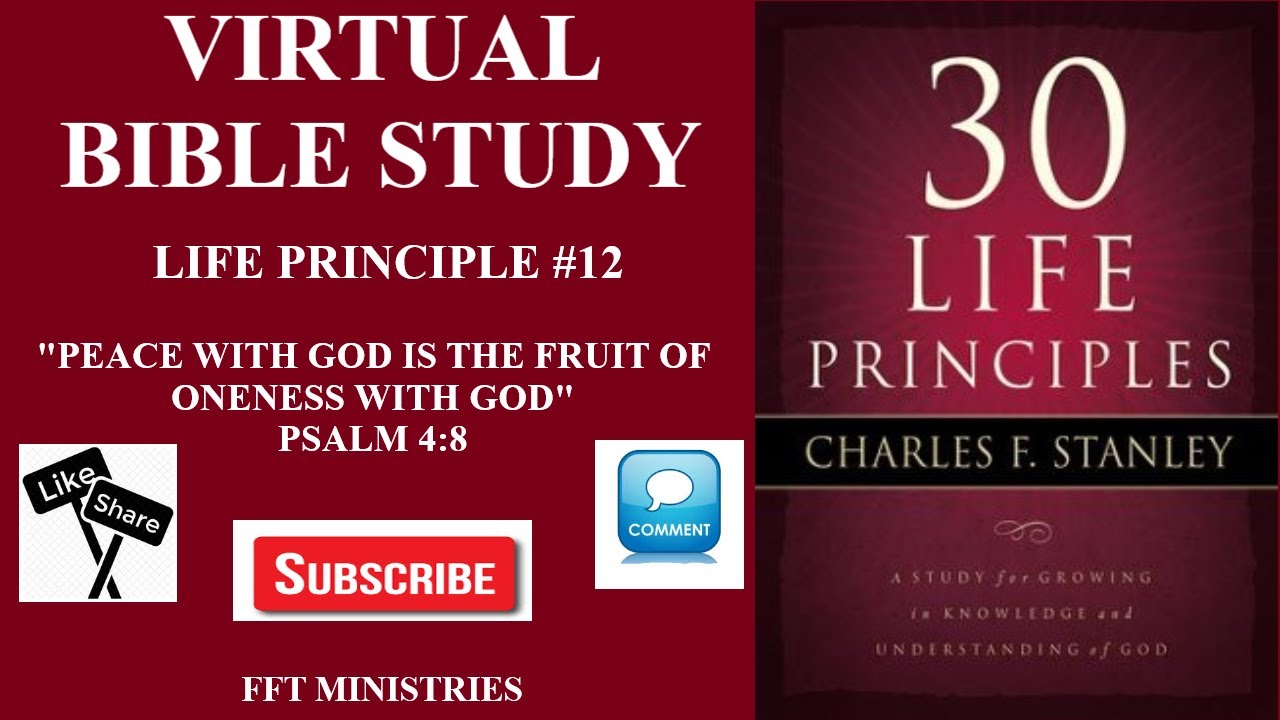 CHARLES STANLEY LIFE PRINCIPLE #12 - YouTube
