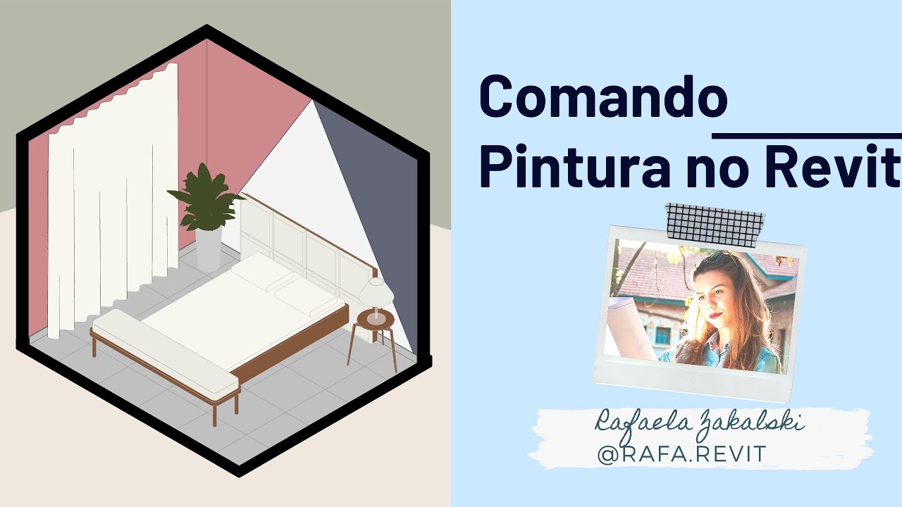 Comando Pintura no Revit e Tabela de Materiais - YouTube