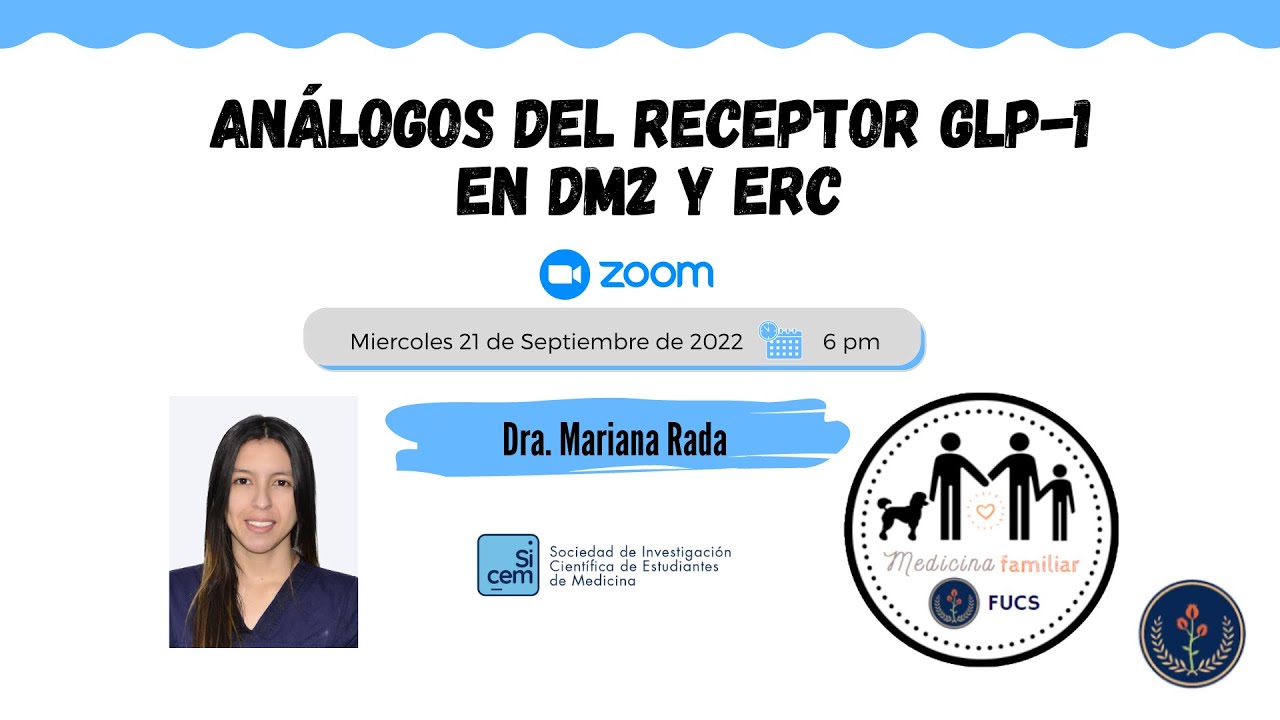 Análogos de GLP-1 | Dra. Mariana Rada - YouTube