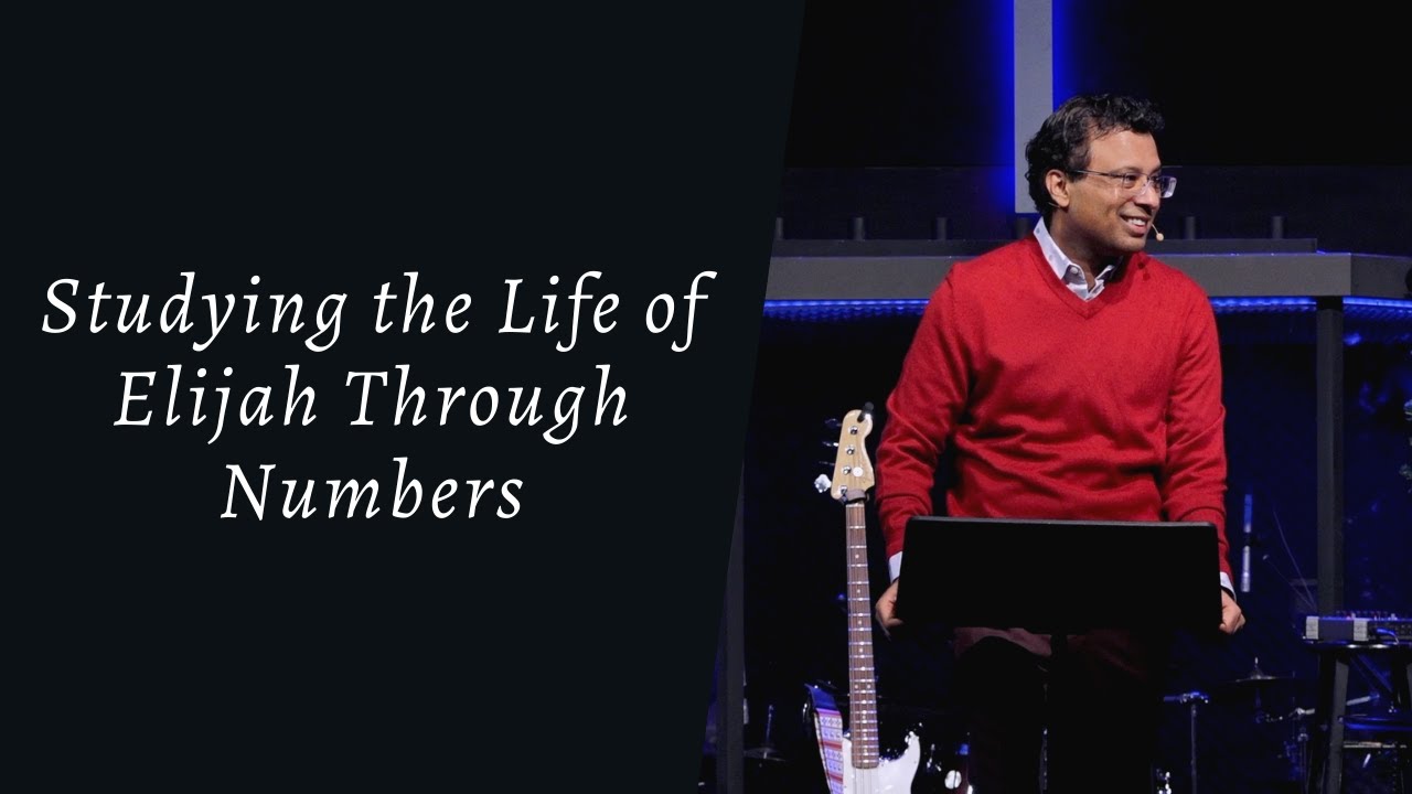 Studying the Life of Elijah Through Numbers - 28 November 2021 - YouTube