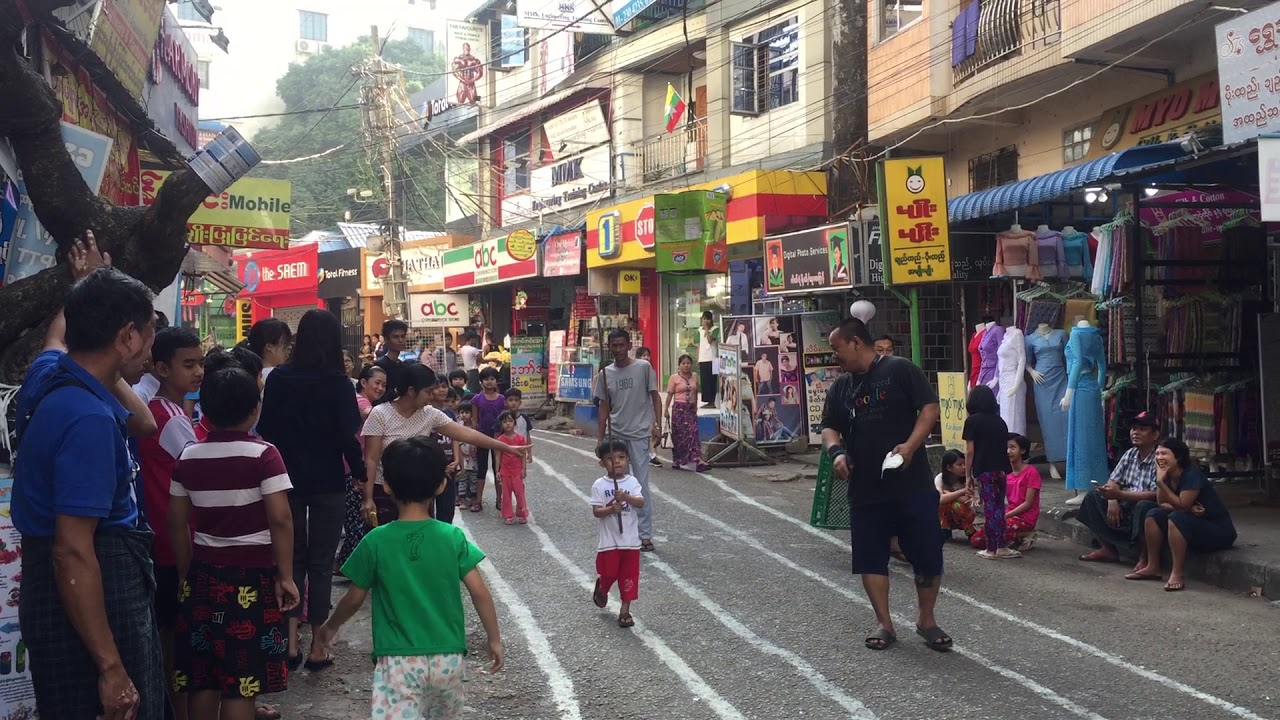 Myanmar Indepndence Day 2020-Traditional Game- Sports Activities of ...