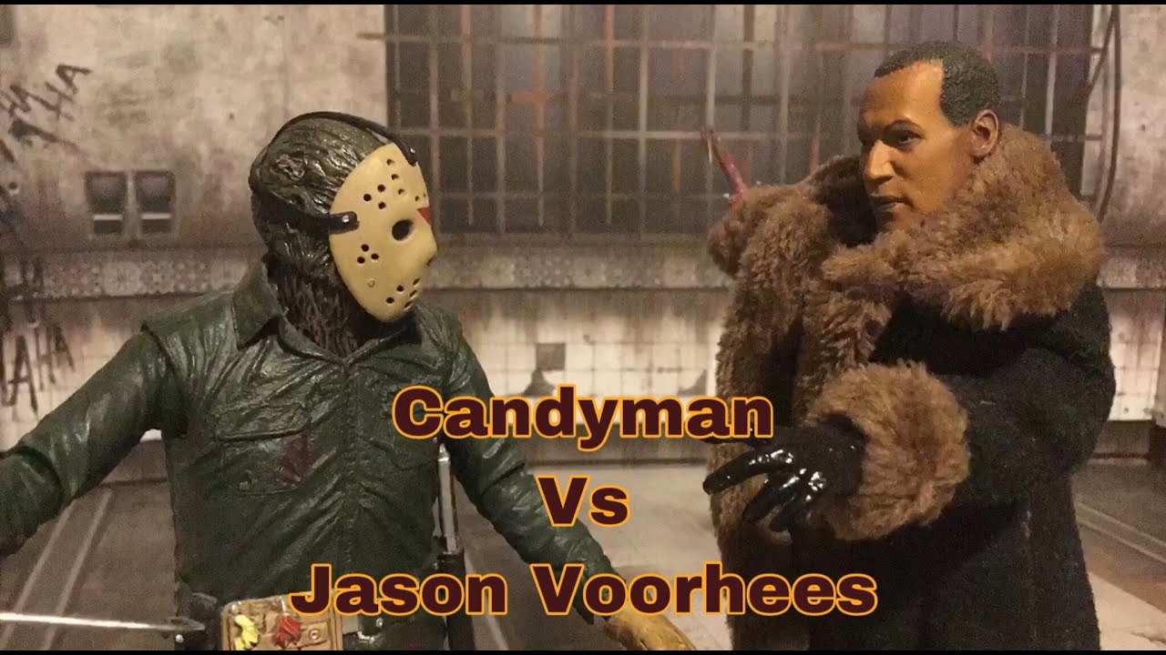 Candyman Vs Jason Voorhees Short Stop Motion - YouTube