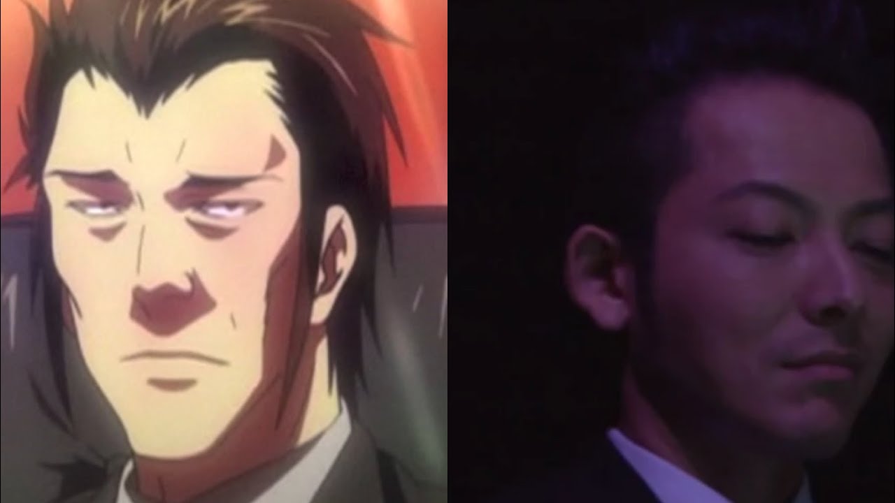 Evolution of Kyosuke Higuchi in Anime & Live Action - YouTube
