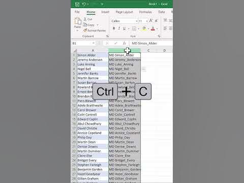 Automatically create 1000 Folders from list in Excel in 30 SECONDS | Excel Tips and tricks | # ...