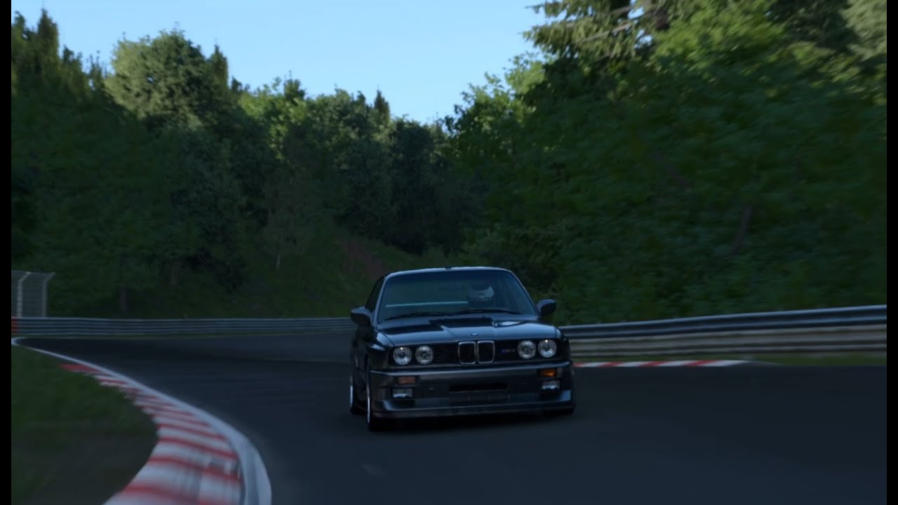 1989 E30 M3 | Engine Swap | Nürburgring - YouTube