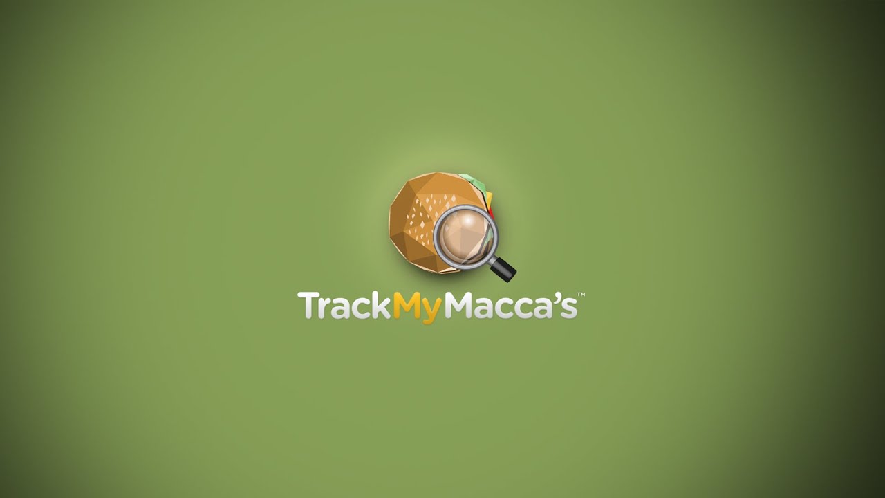 McDonald's - Track My Macca's - YouTube