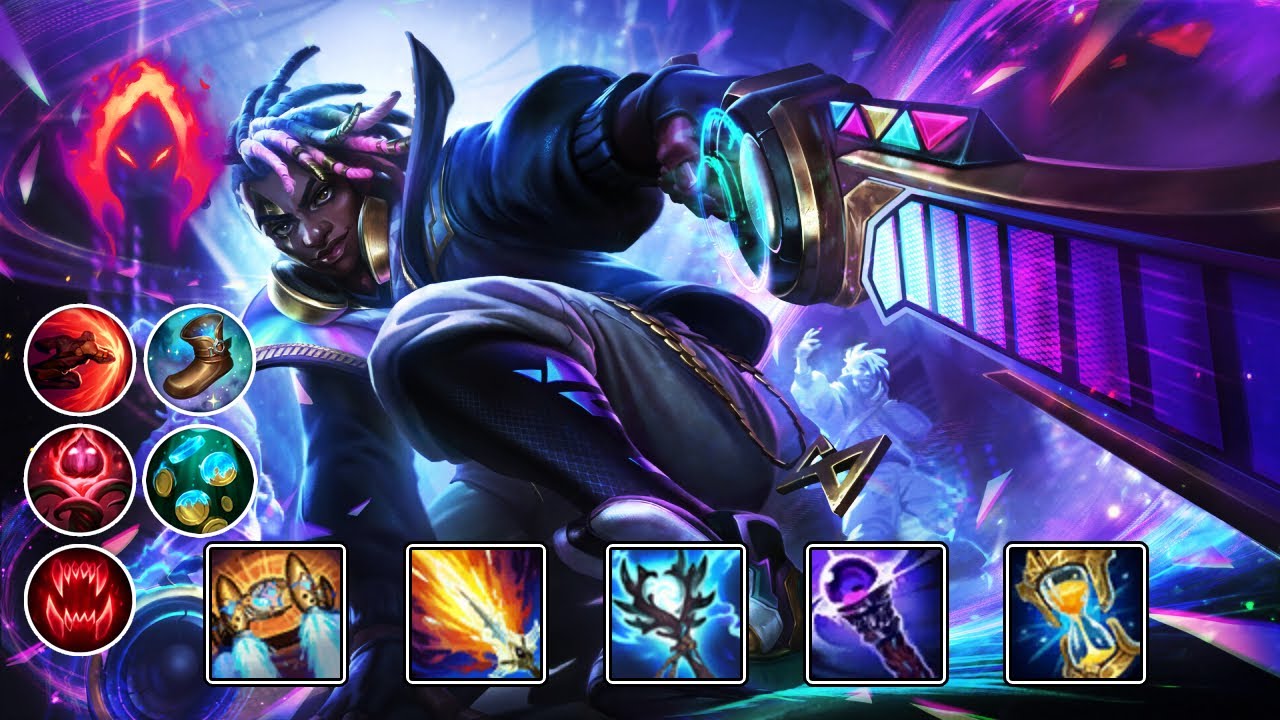 EkkotheNeeko EKKO MONTAGE - EUW Challenge Ekko Main l LOL SPACE - YouTube