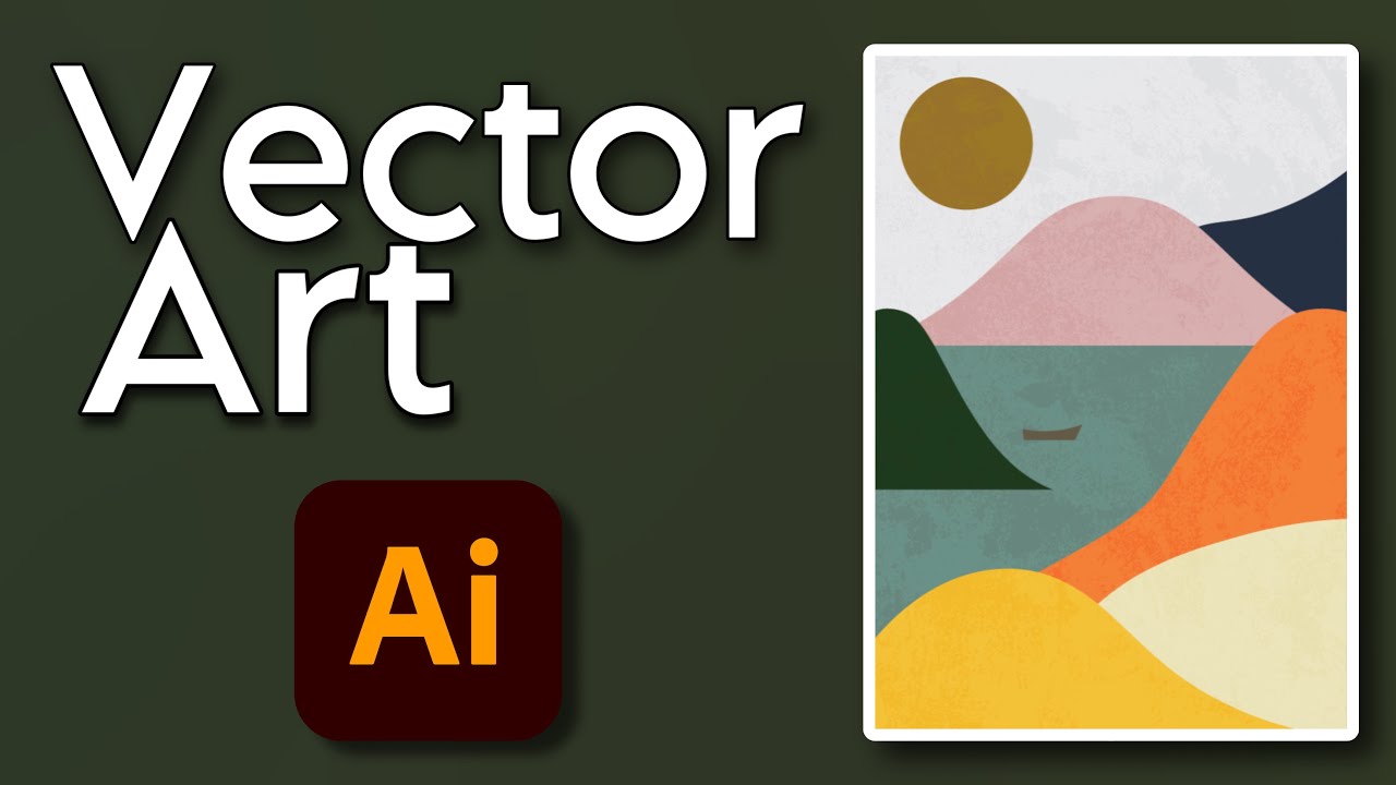 Step by Step Vector draw in Illustrator 2023 | Vector Art | Vector ...