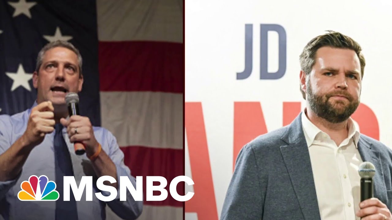 'Voters Don't Know A Lot About Him': Vance Works To Define Himself In ...