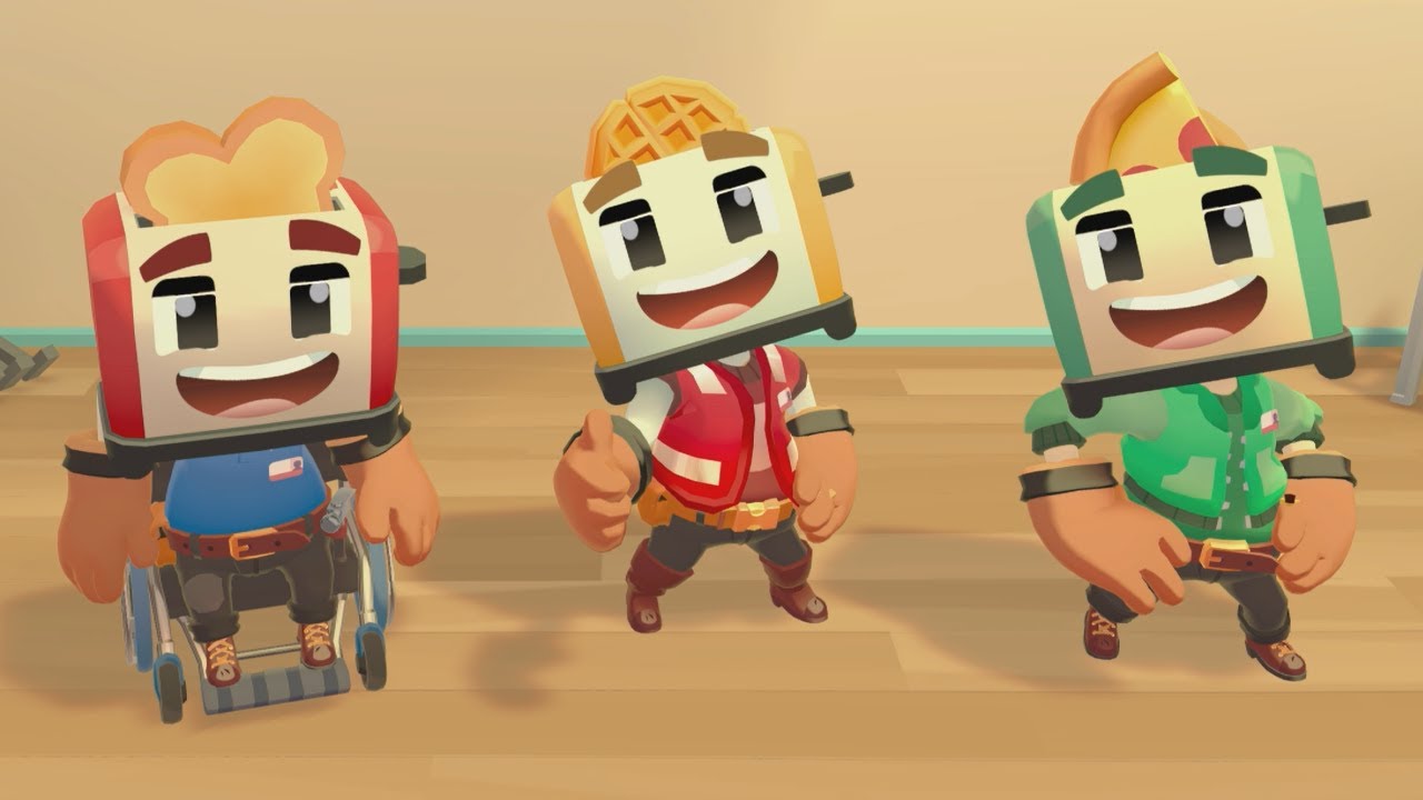 Moving Out 2 - Rye Yu Joins The Crew And Makes A Multiverse Mess (Xbox ...