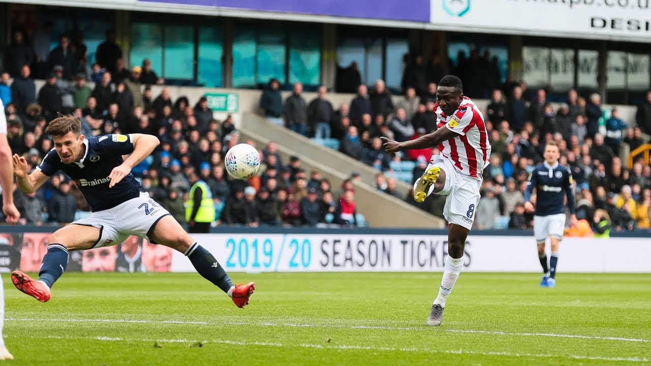 Highlights: Millwall v Stoke City - YouTube