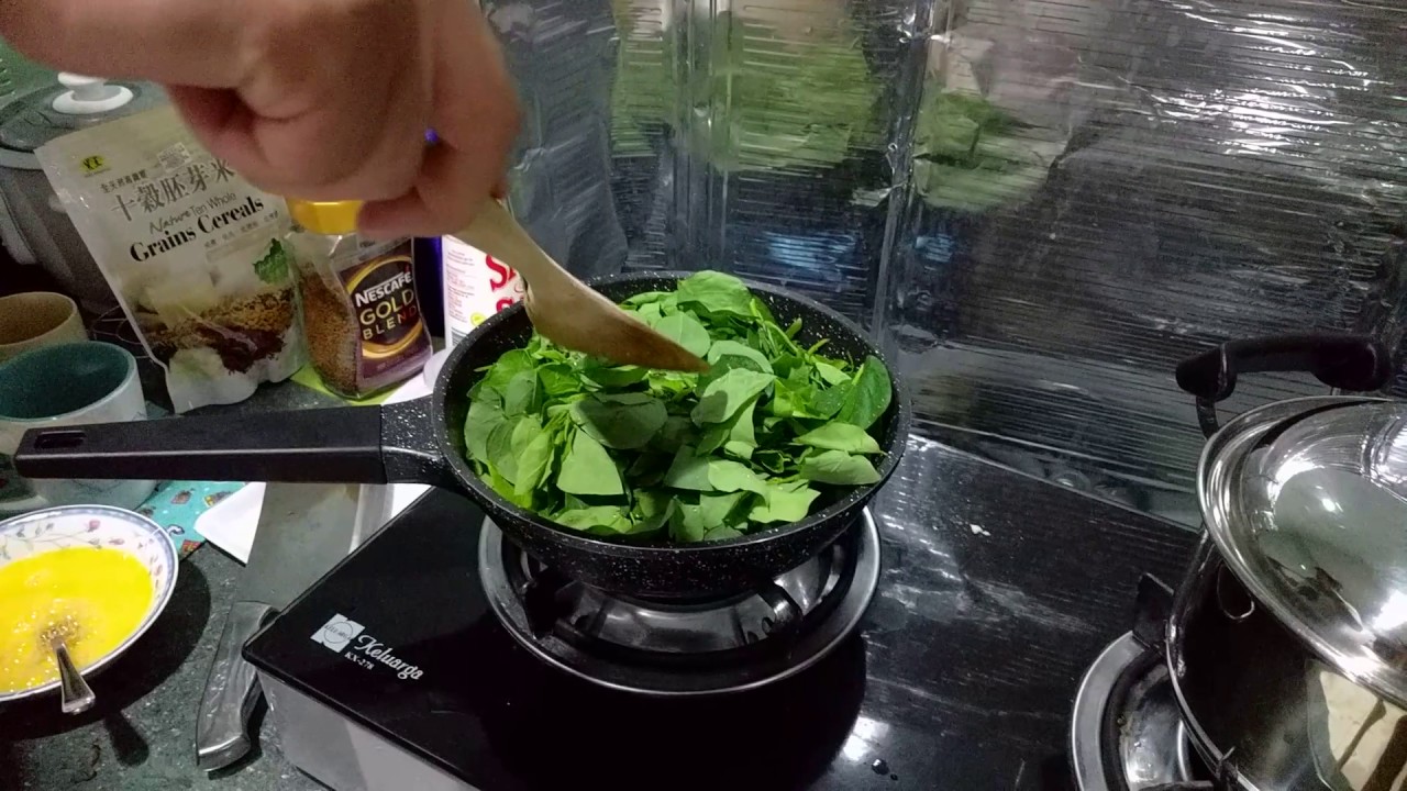 How to cook Mani Cai part 1 - YouTube