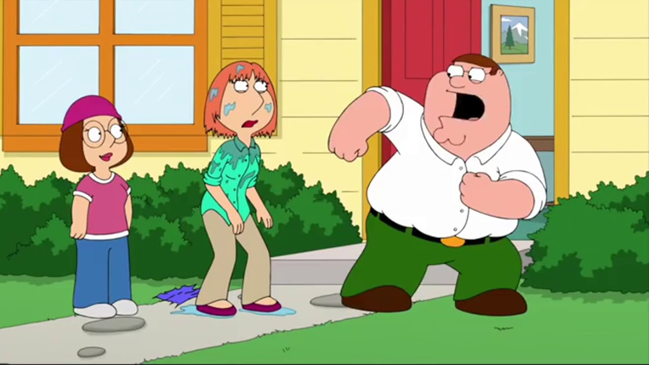 Family guy test video incase of copyright - YouTube