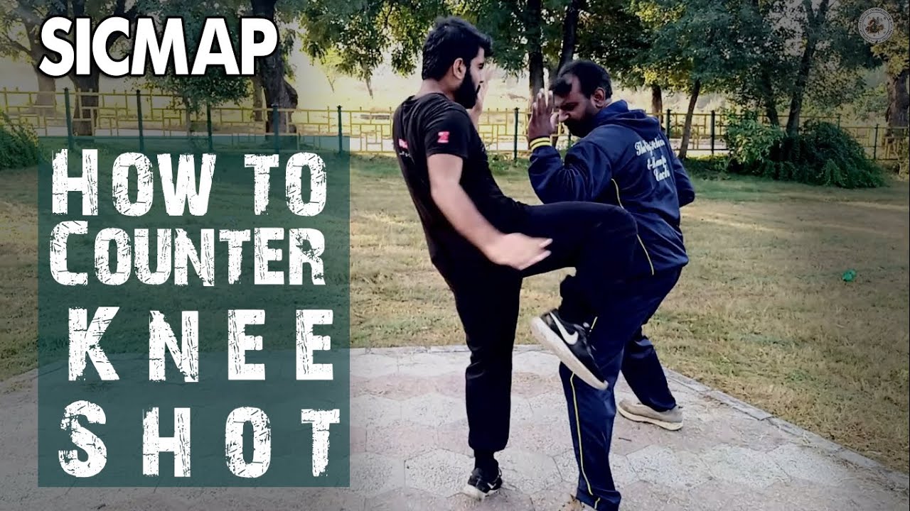 How to Do a Defense from a Knee Attack ? | SICMAP | Self-Defense ...
