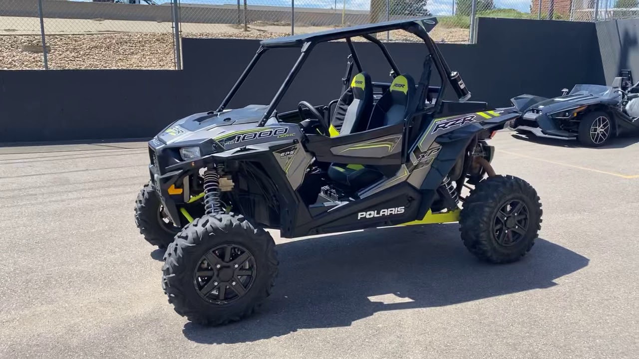 2016 Polaris RZR 1000 DOHC - YouTube