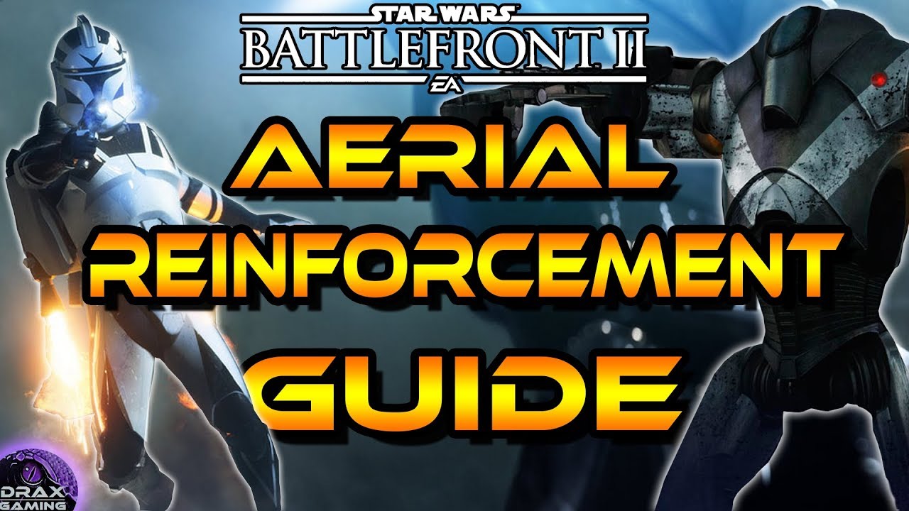 How to Dominate with AERIAL Reinforcements! B2 Rocket Droid, Jet ...