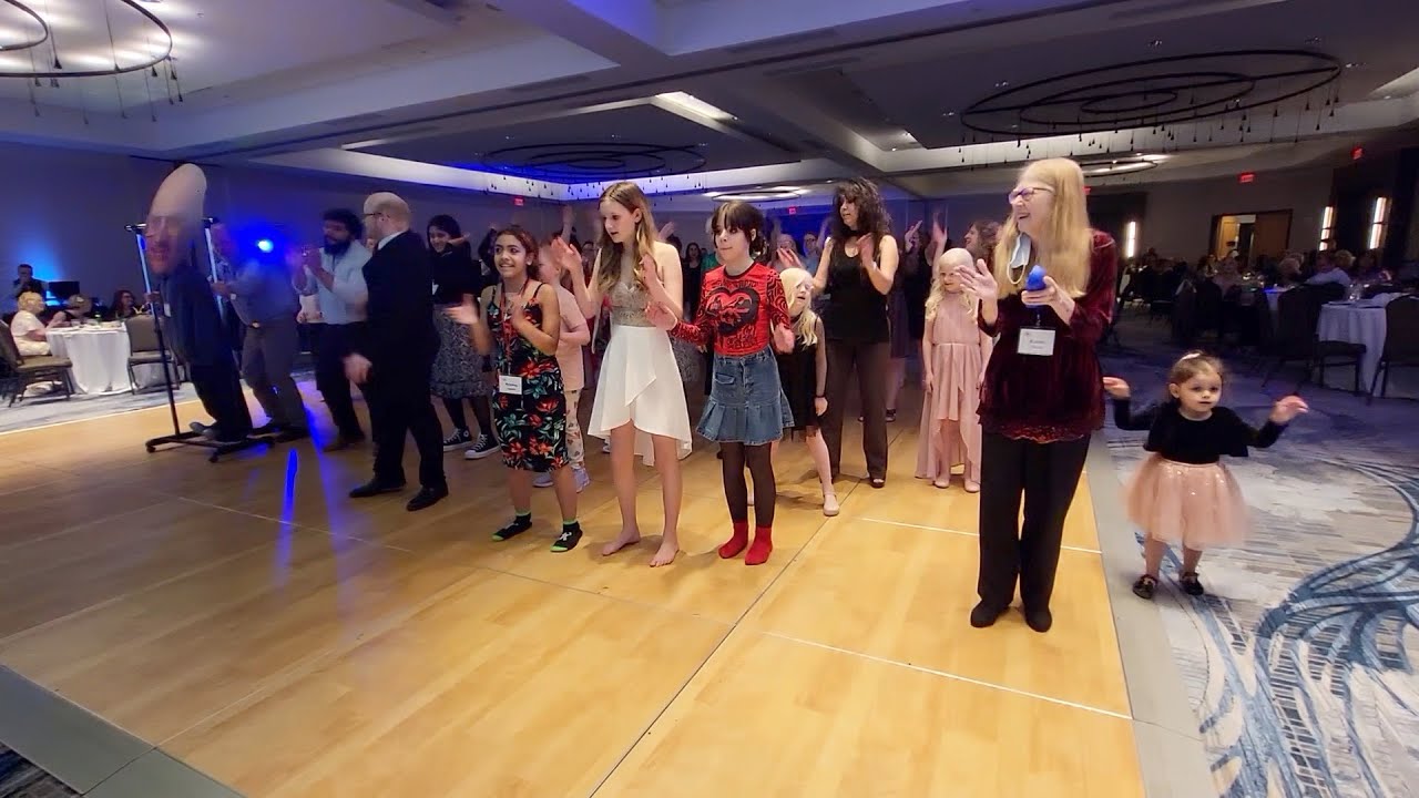 HPS 2023 - Dance Time ! - Cha Cha Slide ! - YouTube