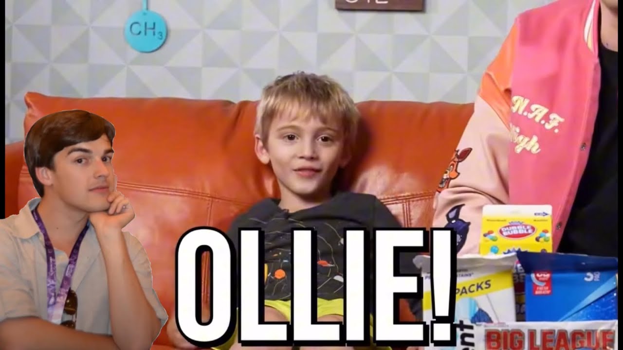 Goodbye MatPat, welcome Ollie - YouTube