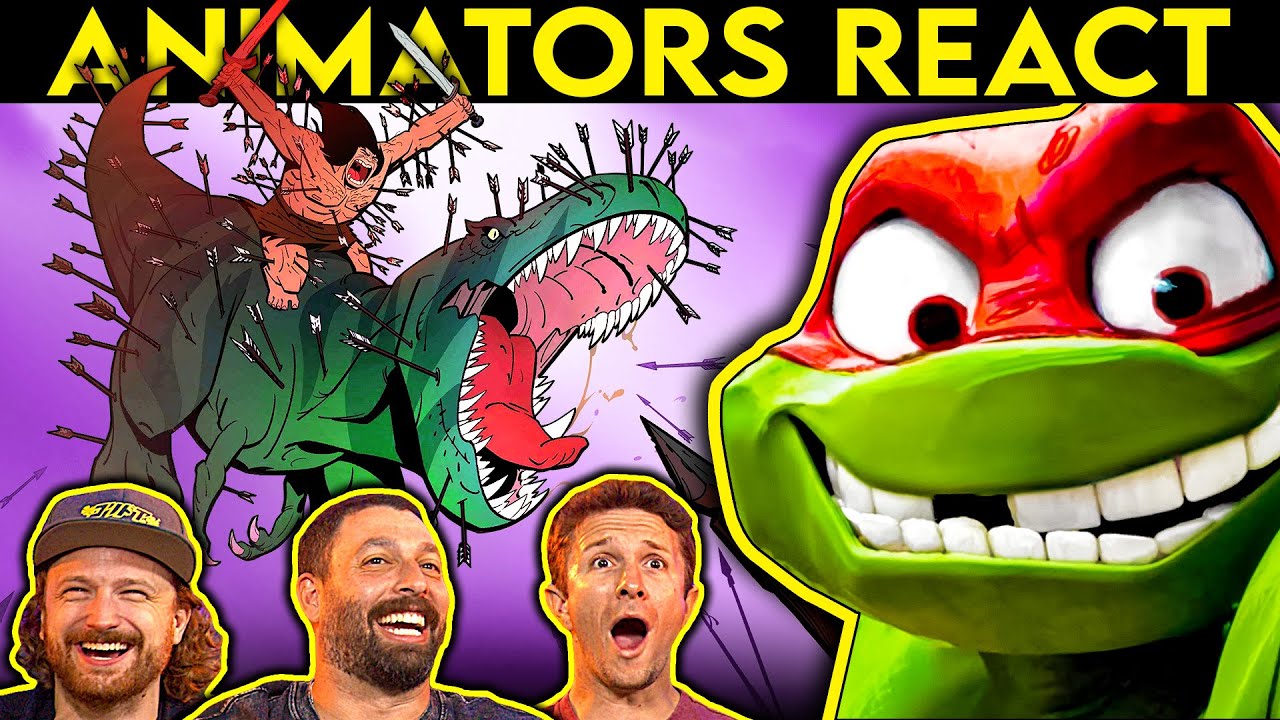 Animators React to Bad & Great Cartoons 13 - YouTube