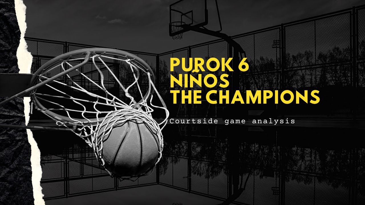 Purok 6 Basketball Team Soars to Victory, Clinches Championship Title # ...