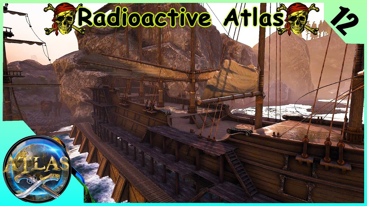 Groß, Größer, Gally bauen... | ATLAS | 012 [Radioactive Atlas] - YouTube