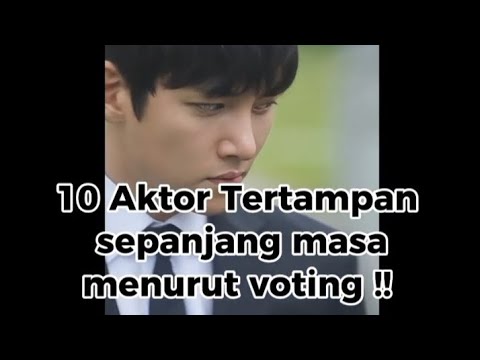10 Aktor Korea Tertampan Sepanjang masa 2025, menurut Votingg !!