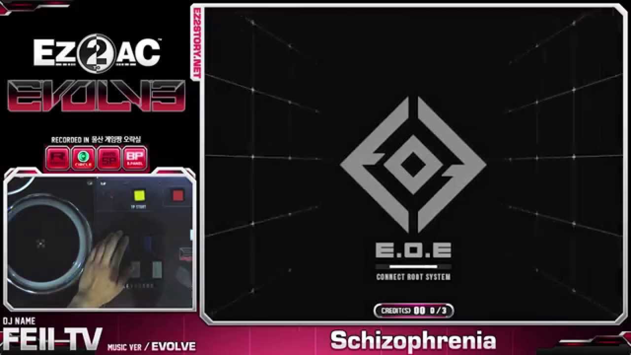 [EZ2AC : EV] 5K ONLY - (13) Schizophrenia [HD] (ver 1.81) - YouTube