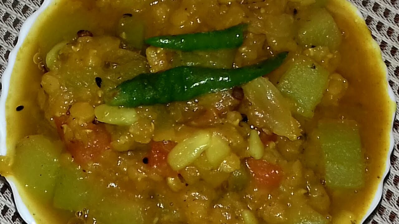 Bangalir Ranna|Lau Musuri|Lau Dal Recipe|এইভাবে লাউ মুসুরি বানালে ...