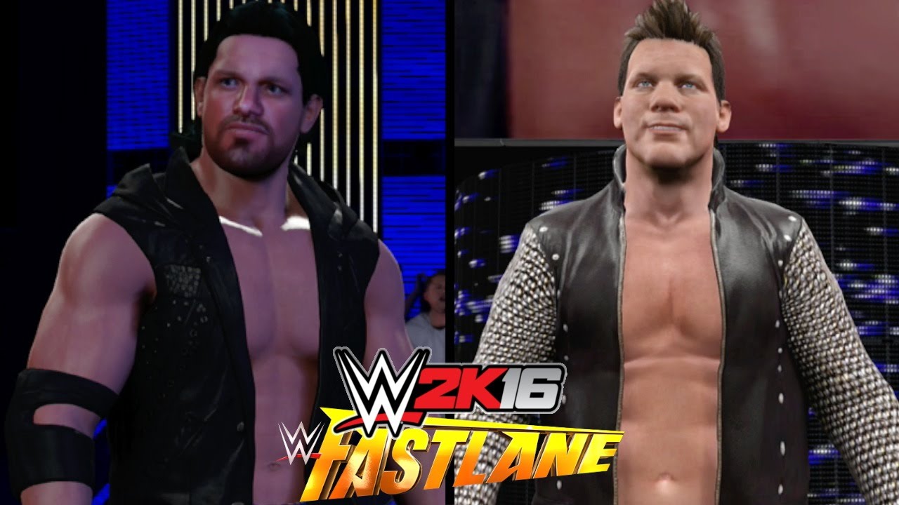 WWE Fastlane 2016: AJ Styles vs. Chris Jericho - YouTube