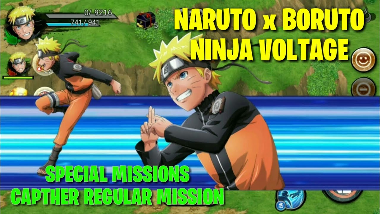 Naruto X Boruto NV (Missions Special) - YouTube