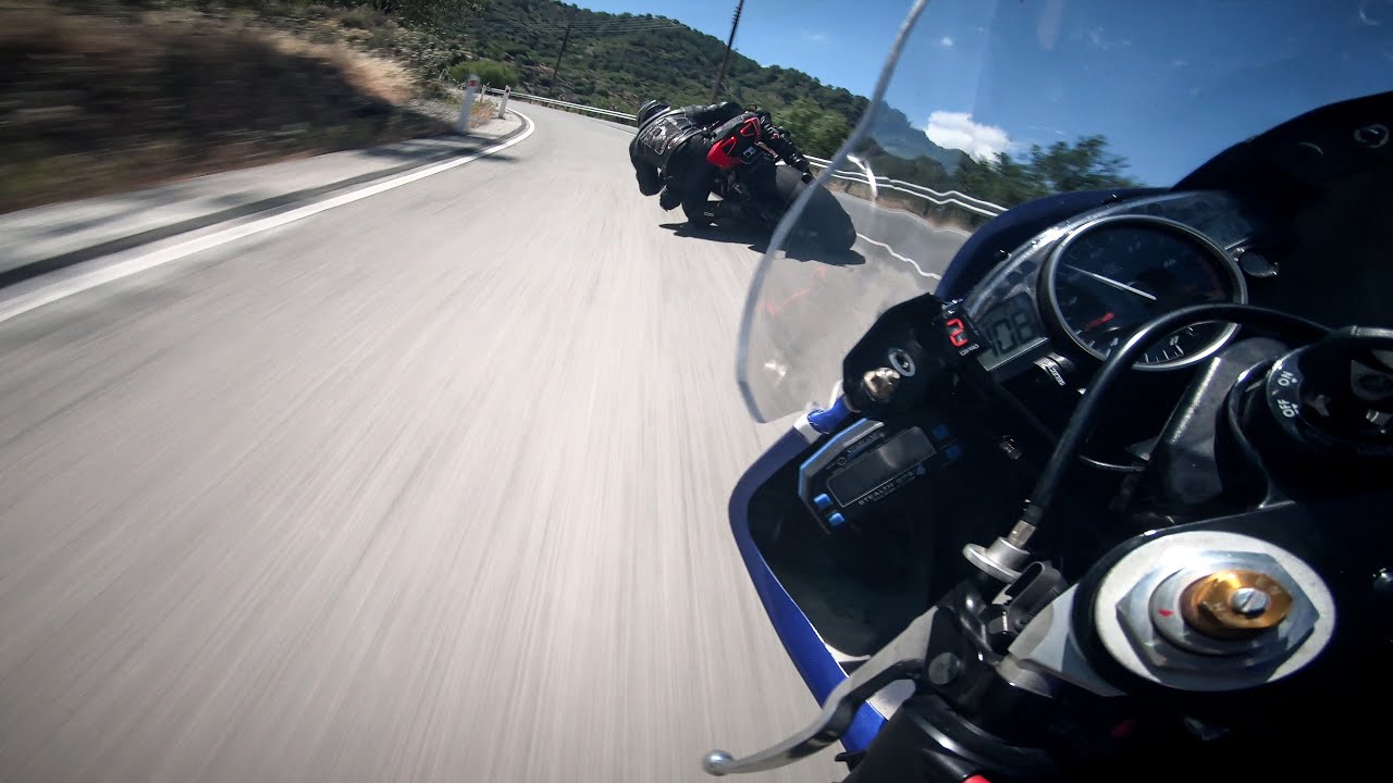 BEST SOUNDING Yamaha R6 Street Riding - YouTube