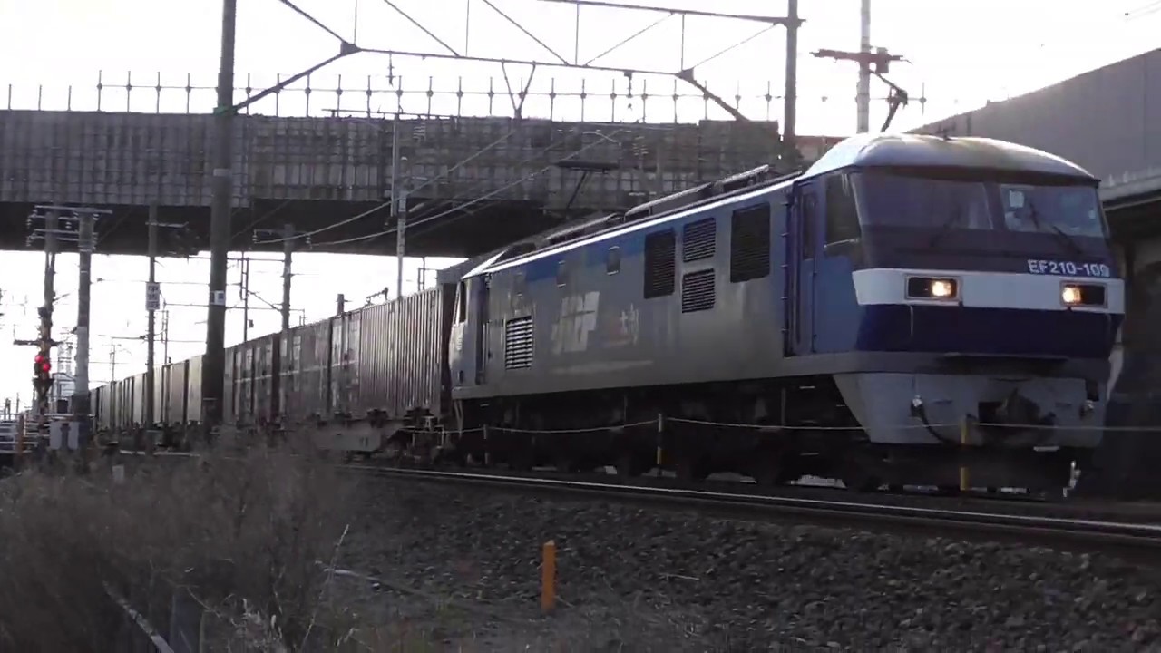 貨物列車撮影記 東海道本線 草薙～清水間など 2019/3/23 - YouTube