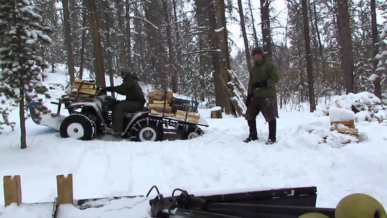 Frankencat mini snowcat - YouTube