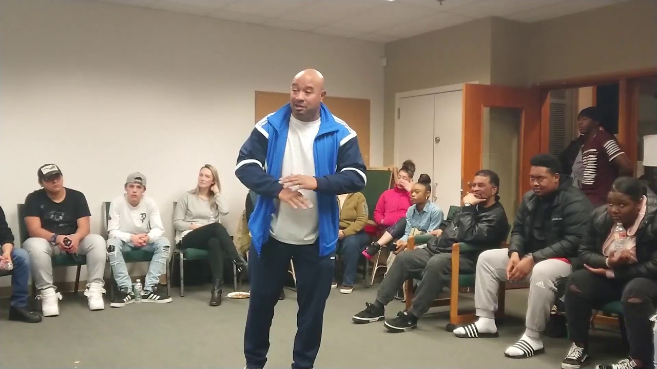 Wake Up Call - Dominique Davis of Community Passageways - YouTube